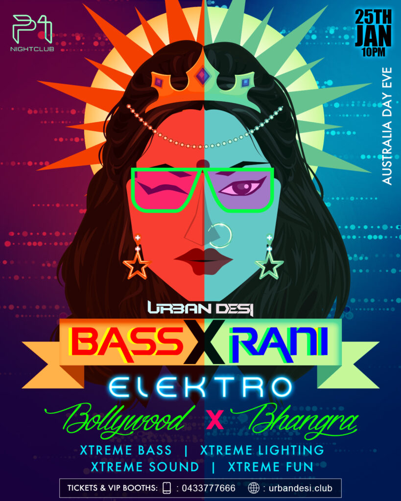 URBAN DESI – Home Of Melbourne’s Biggest Bollywood Parties