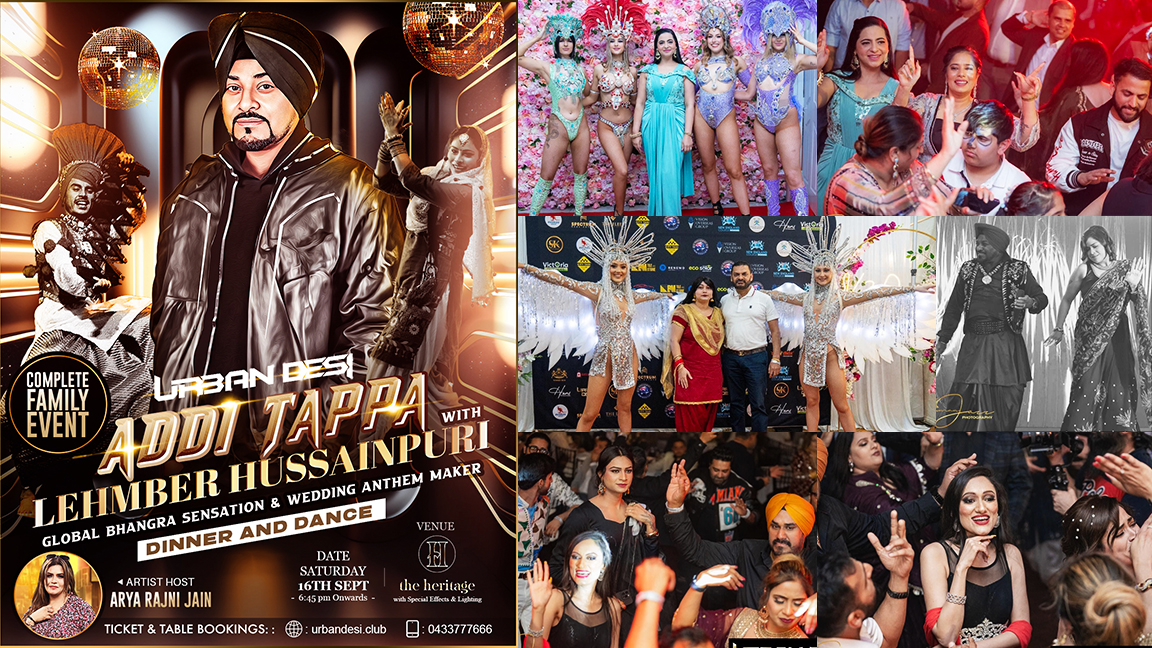 URBAN DESI – Home Of Melbourne’s Biggest Bollywood Parties